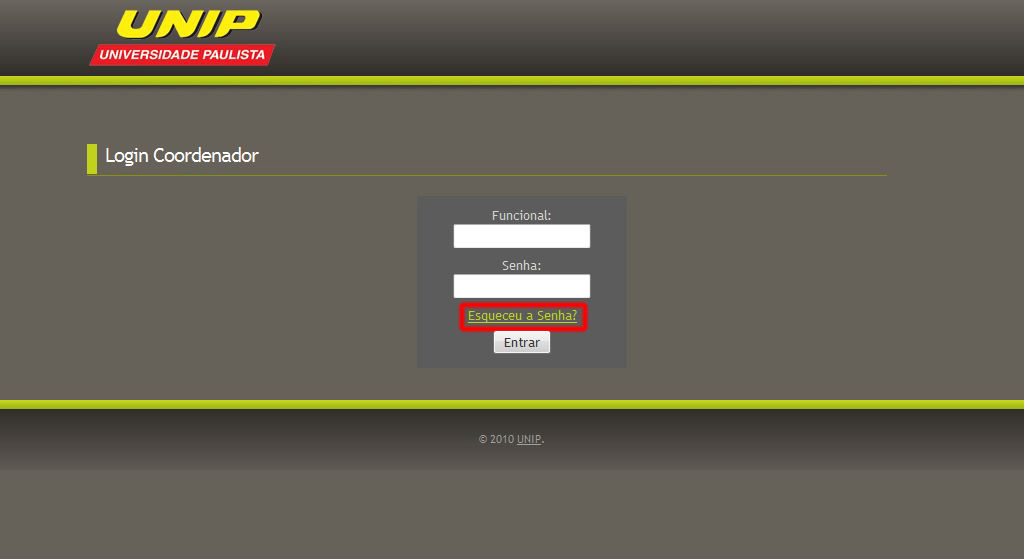 Análise Curricular | Unip